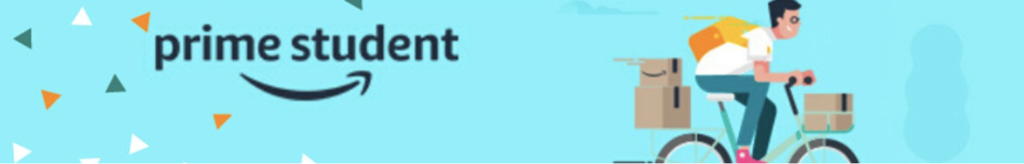 Convertire Amazon Prime in Prime Student - UniversityBox